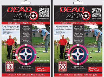 Original Dead Zero Putting Disk - Two-Disk Package | Dead Zero Putting