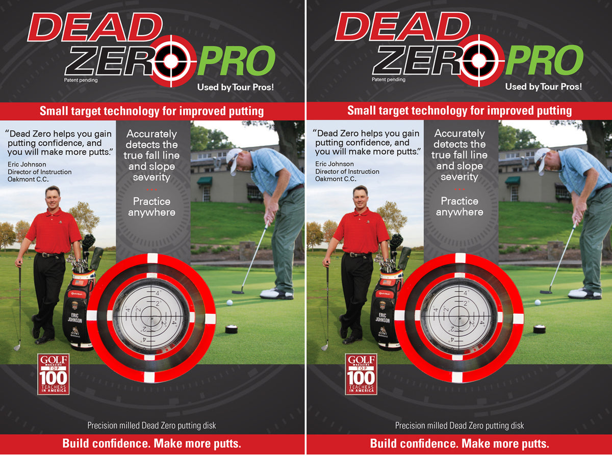 Dead Zero Pro Model Two-Disk Package | Dead Zero Putting